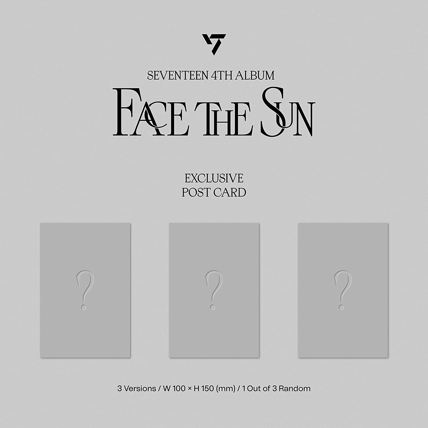 jp.ktown4u.com : SEVENTEEN - 4th Album [Face The Sun] (ep.1 Control)