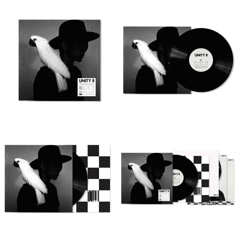 jp.ktown4u.com : Samuel Seo - LP アルバム [UNITY II] (180g LP, 1000EA Limited Edition) * Order can ...